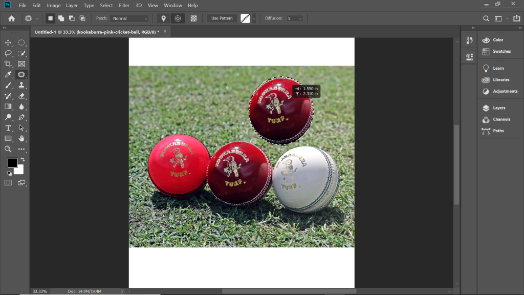 Patch Tool in Photoshop | Most Used And Helpful Tool For Photo Editor