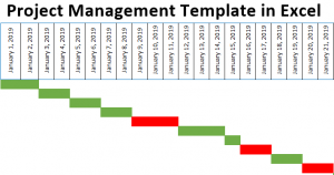 Project Management Template in Excel | How to Use PMT in Excel?