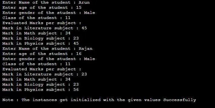 Constructor In Python Working Of Python Constructor Wih Sample Code