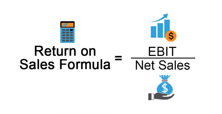 Return on Sales Formula | Calculator (Examples with Excel Template)