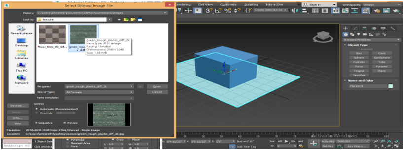 Texture in 3Ds Max | How to Set Units and Apply Texture in 3Ds Max?