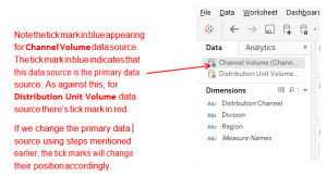 Data Blending in Tableau | Procedure to Perform Data Blending in Tableau