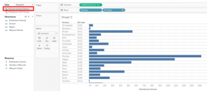 Data Blending in Tableau | Procedure to Perform Data Blending in Tableau