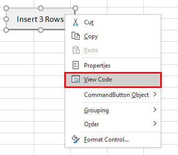VBA Insert Row | How to Insert Row in Excel Using VBA Code?