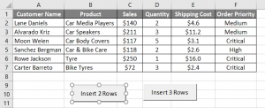 VBA Insert Row | How to Insert Row in Excel Using VBA Code?