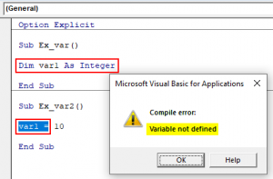 VBA Public Variable | How to Declare Public Variables in VBA?