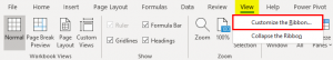 Ribbon in Excel | How to Use Ribbon in Excel? (with Examples)