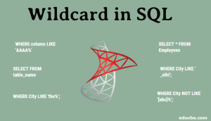 Wildcard in SQL | Learn the Syntax and Examples of SQL Wildcard