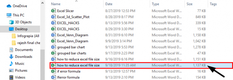 Reduce Excel File Size | Examples to Reduce Excel File Size