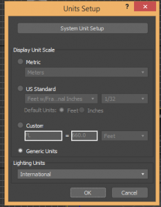 3D Max Models | Setting Parameters & Steps for Creating 3D Max Models
