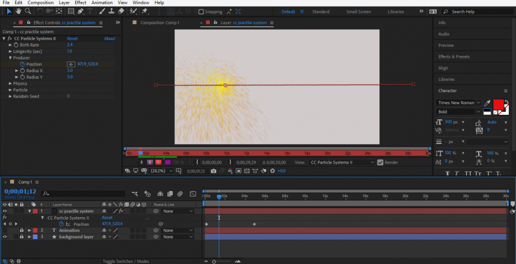 Animation in After Effects | Animating Objects for Projects in After ...