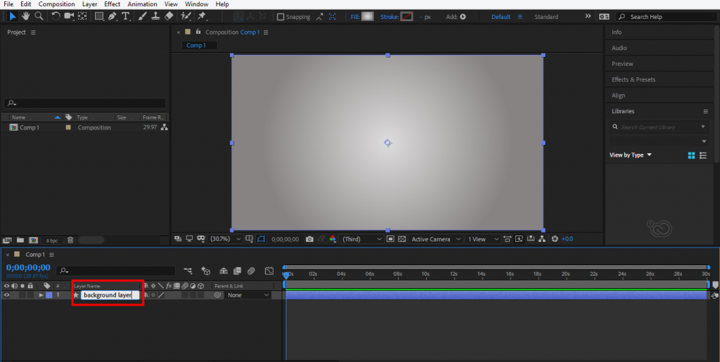 Animation in After Effects | Animating Objects for Projects in After ...