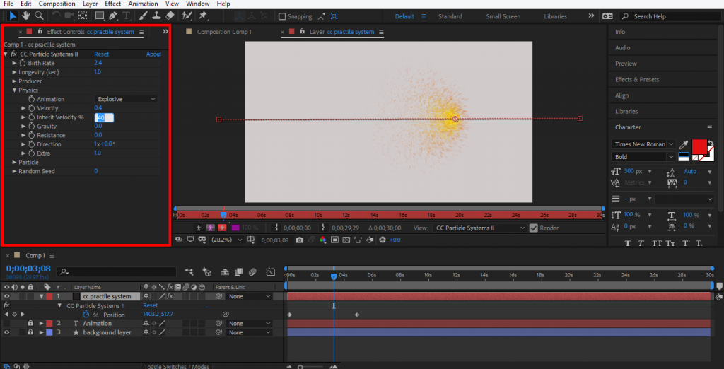 Animation in After Effects | Animating Objects for Projects in After ...