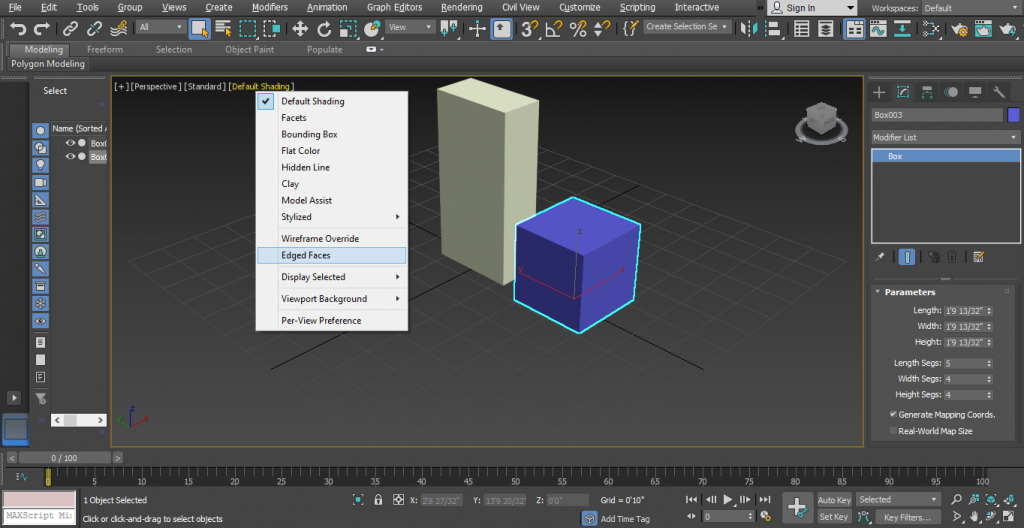 3d Max Models Setting Parameters And Steps For Creating 3d Max Models