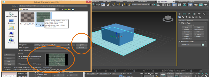 Texture in 3Ds Max | How to Set Units and Apply Texture in 3Ds Max?