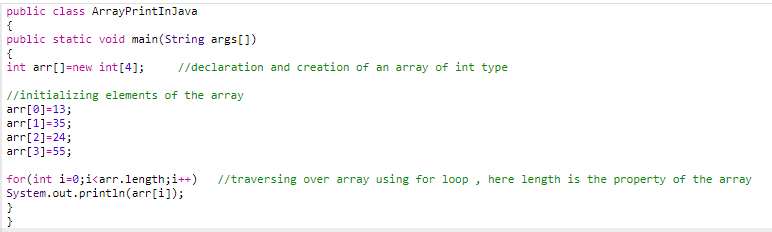 Print Array In Java 8 Useful Techniques To Print Array In Java