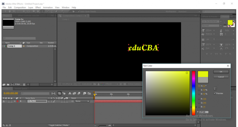 Text Animation in After Effects | Learn How to Create Text Animation?