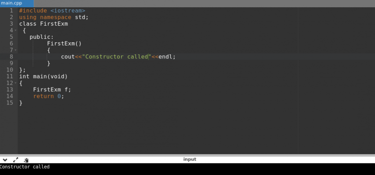 Constructor in C++ | How does Constructor in C++ Work?