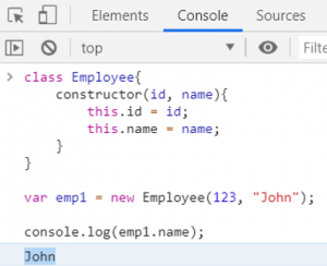 Constructor in JavaScript | Two Main Types of Constructor in JavaScript