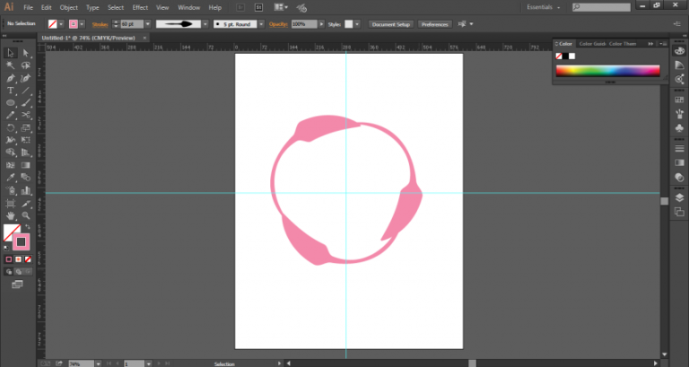Width Tool In Illustrator Use Of Variable Width Strokes In Illustrator