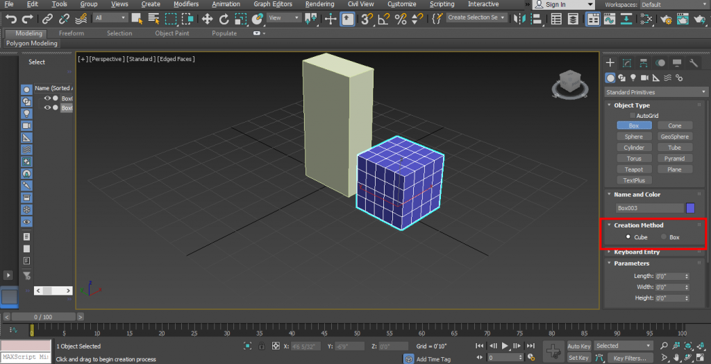 3D Max Models | Setting Parameters & Steps for Creating 3D Max Models