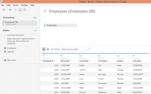 Tableau Joins | Types of Joins in Tableau and their Application