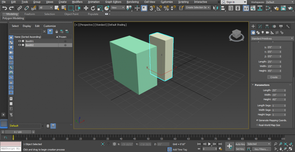 3D Max Models | Setting Parameters & Steps for Creating 3D Max Models