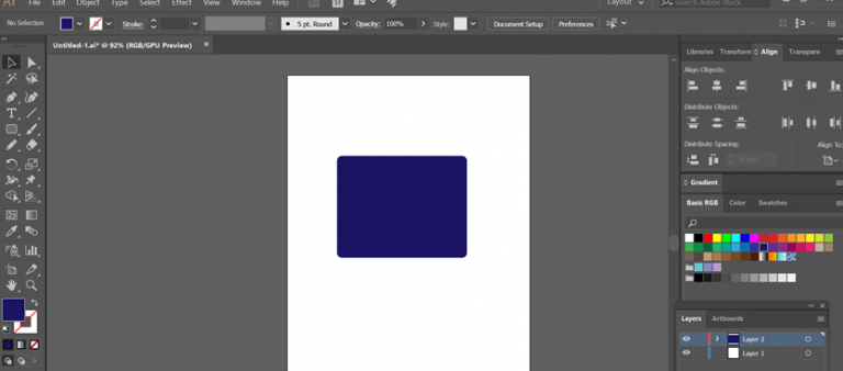 Layers in Illustrator | Create Detailed and Complex Artworks Using Layers