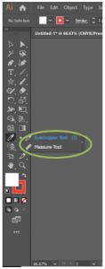 Measure Tool in Illustrator | Learn How to Use Measure Tool in Illustrator