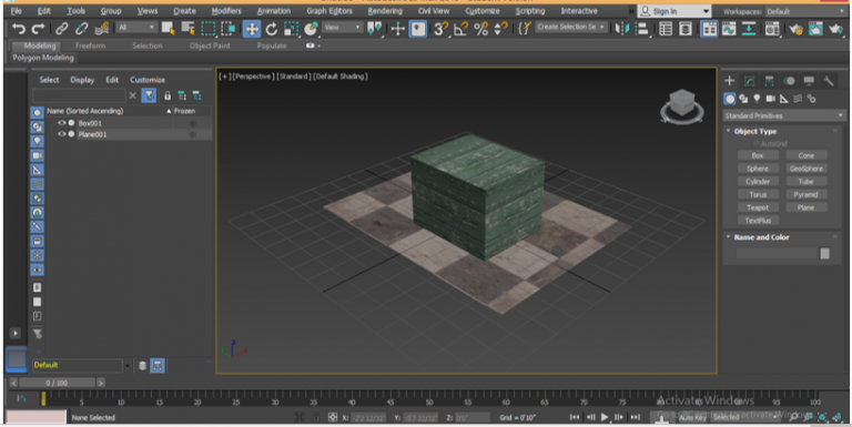 Texture in 3Ds Max | How to Set Units and Apply Texture in 3Ds Max?