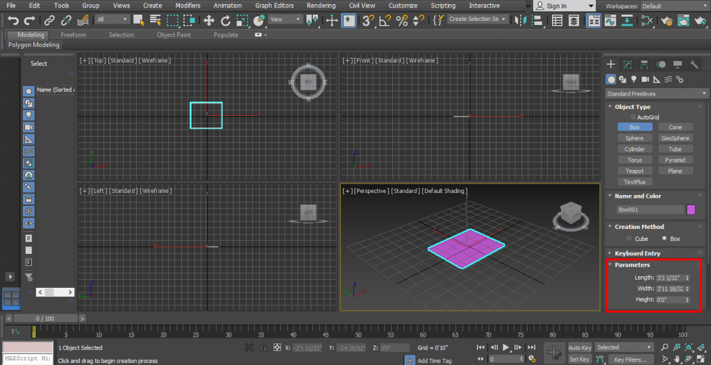 3D Max Models | Setting Parameters & Steps for Creating 3D Max Models