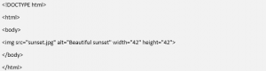 Image Link in HTML | Different HTML in Image Link with Code & Syntax
