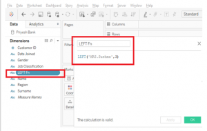 Tableau Functions | Learn Various Frequently Used Tableau Functions
