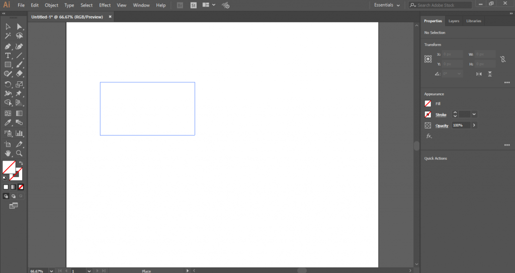 Crop in Illustrator | Crop an Image in Adobe Illustrator