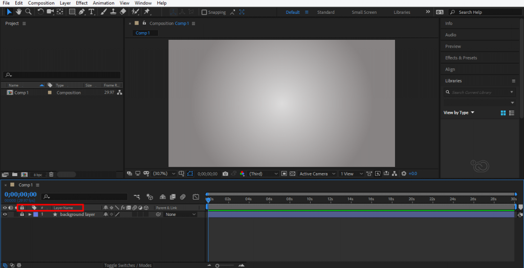 Animation in After Effects | Animating Objects for Projects in After ...