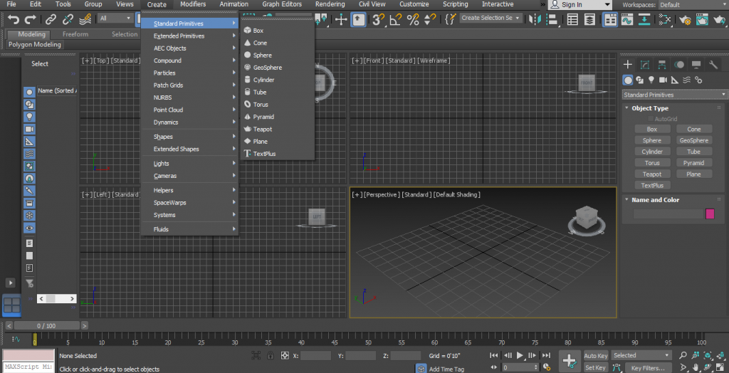 3d Max Models Setting Parameters And Steps For Creating 3d Max Models