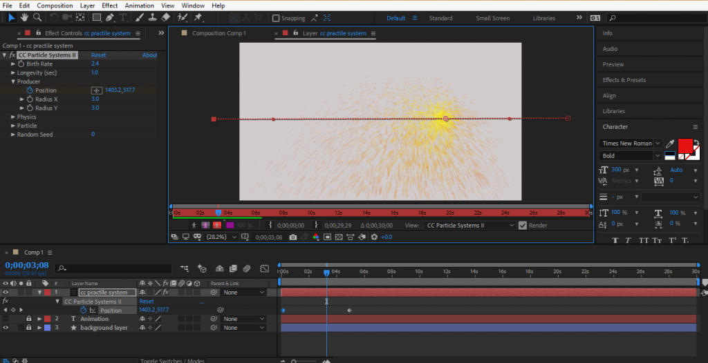 Animation in After Effects | Animating Objects for Projects in After ...