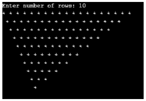 Star Patterns in C | Top 12 Examples of star pyramid patterns in C program