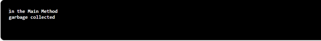 Destructor In Java Methods Of Destructor In Java With Examples