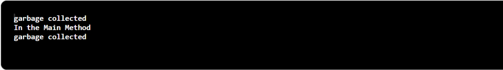 Destructor In Java Methods Of Destructor In Java With Examples