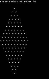 Star Patterns in C | Top 12 Examples of star pyramid patterns in C program