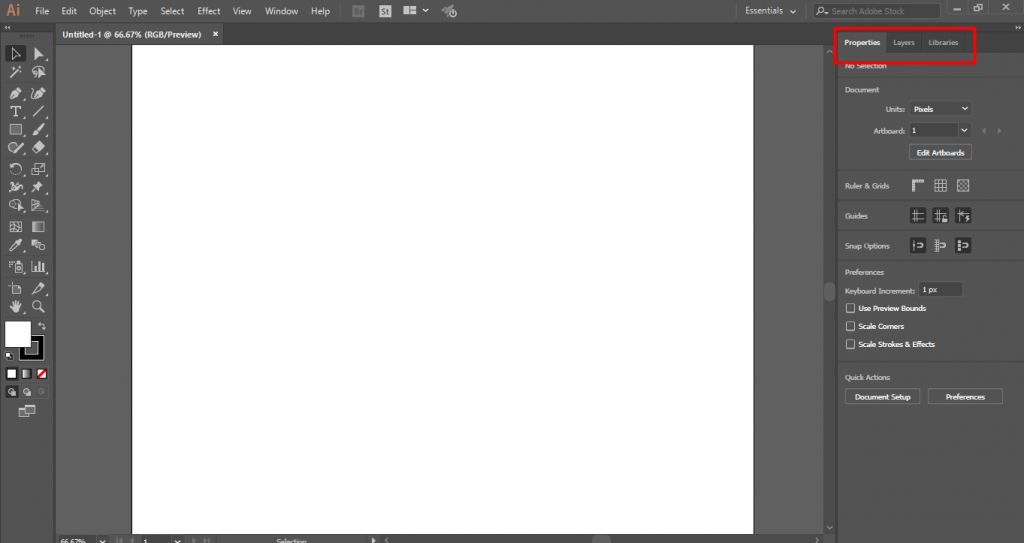 Crop in Illustrator | Crop an Image in Adobe Illustrator