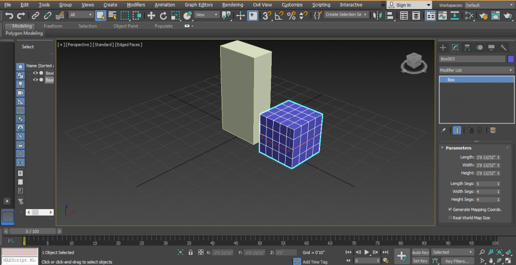 3D Max Models | Setting Parameters & Steps for Creating 3D Max Models
