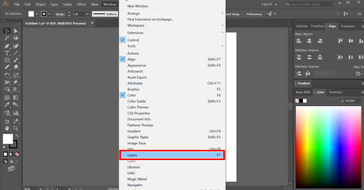 Layers In Illustrator Create Detailed And Complex Artworks Using Layers