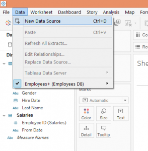 Tableau Joins | Types of Joins in Tableau and their Application