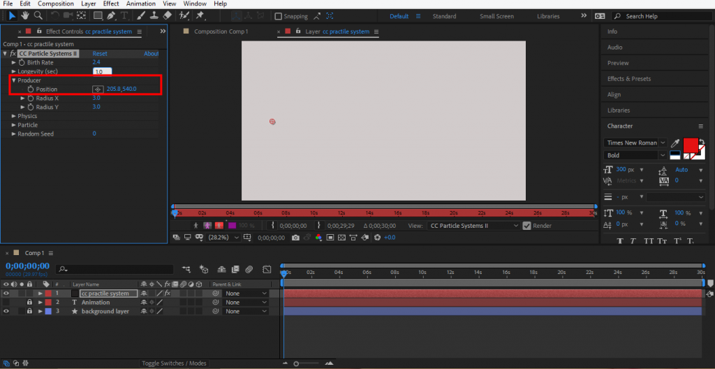 Animation in After Effects | Animating Objects for Projects in After ...