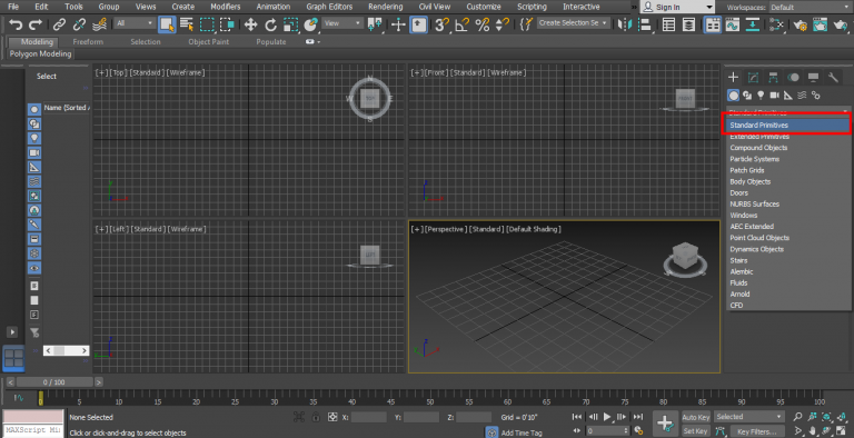 3D Max Models | Setting Parameters & Steps for Creating 3D Max Models