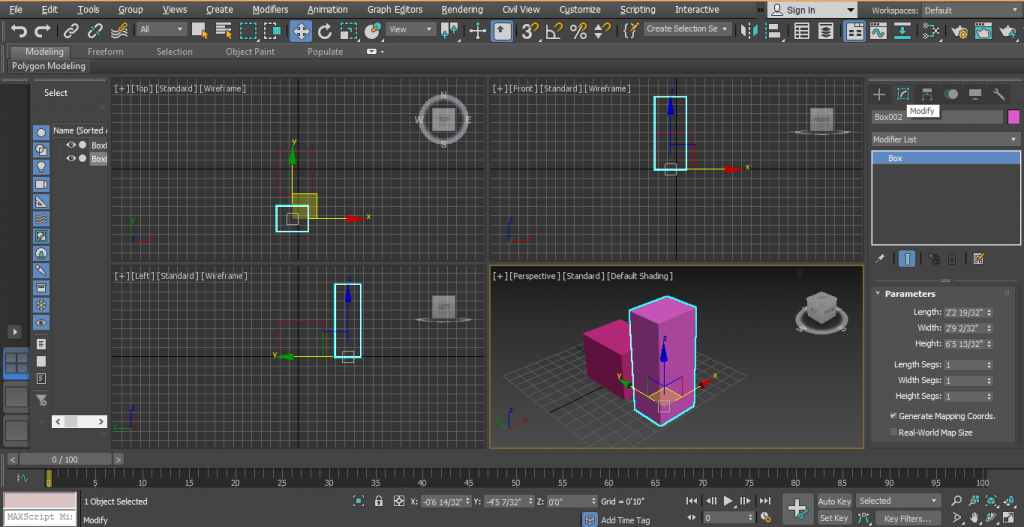 3d Max Models Setting Parameters And Steps For Creating 3d Max Models