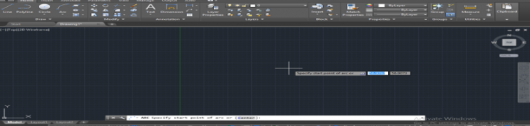 Function of Draw Toolbar in Autocad - Bennett Ovelly1984