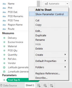Parameters in Tableau | How to Create and Use parameters in Tableau?